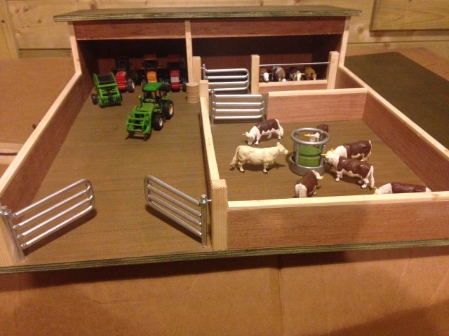 Wooden Farm Toys